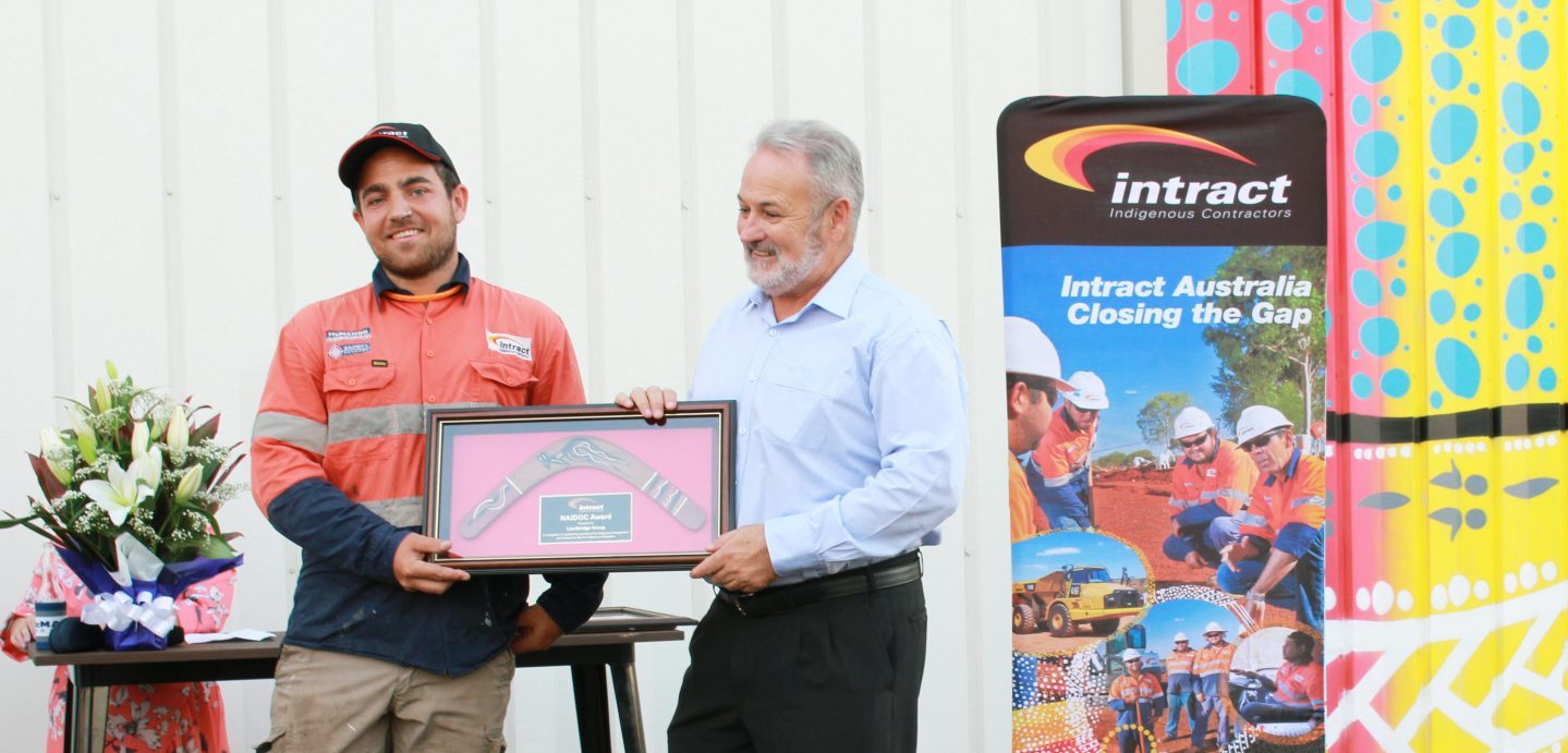 Landbridge Got Intract North NAIDOC Private Sector Award - Landbridge