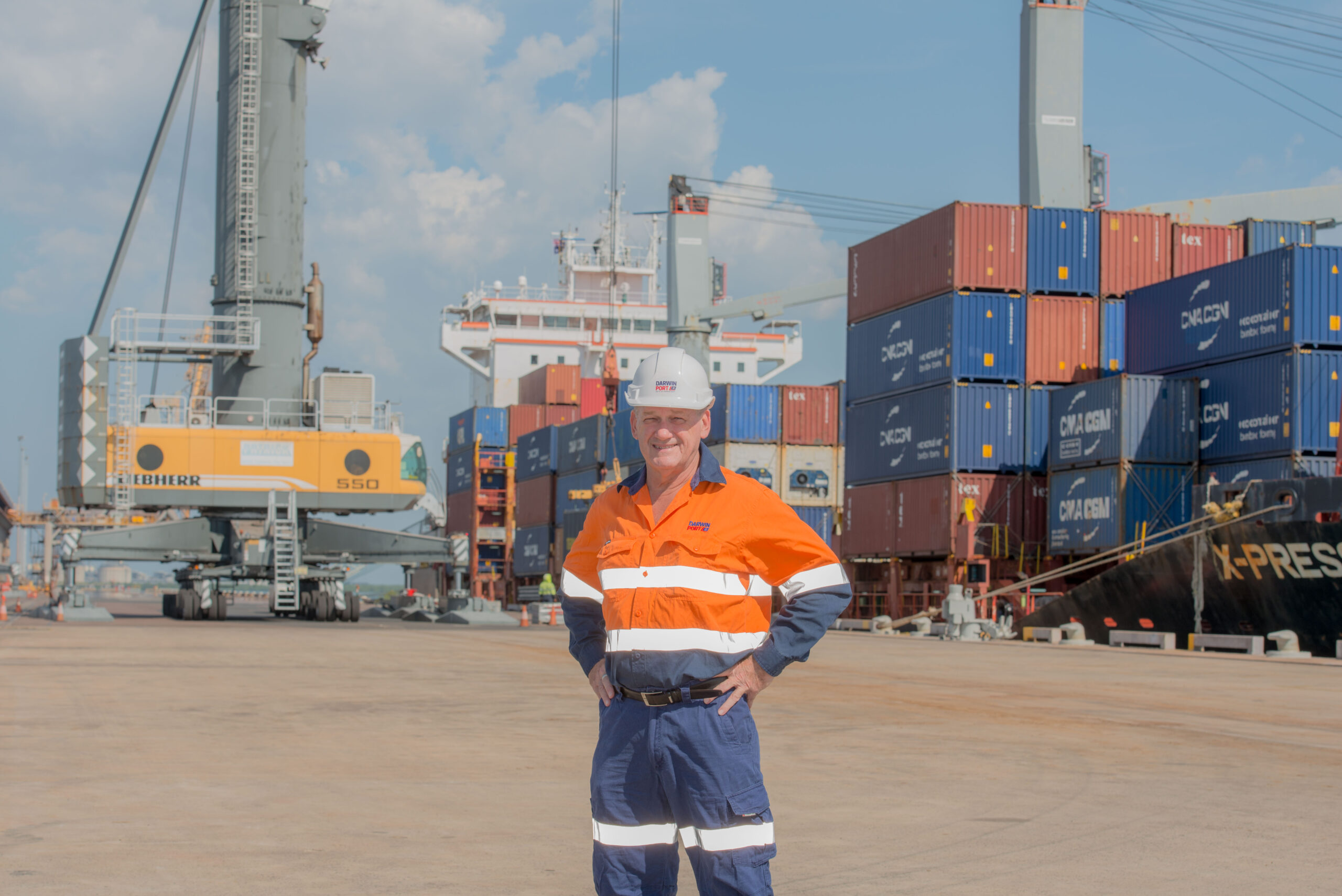 Darwin Port appoints Peter Dummett as CEO | Landbridge Group
