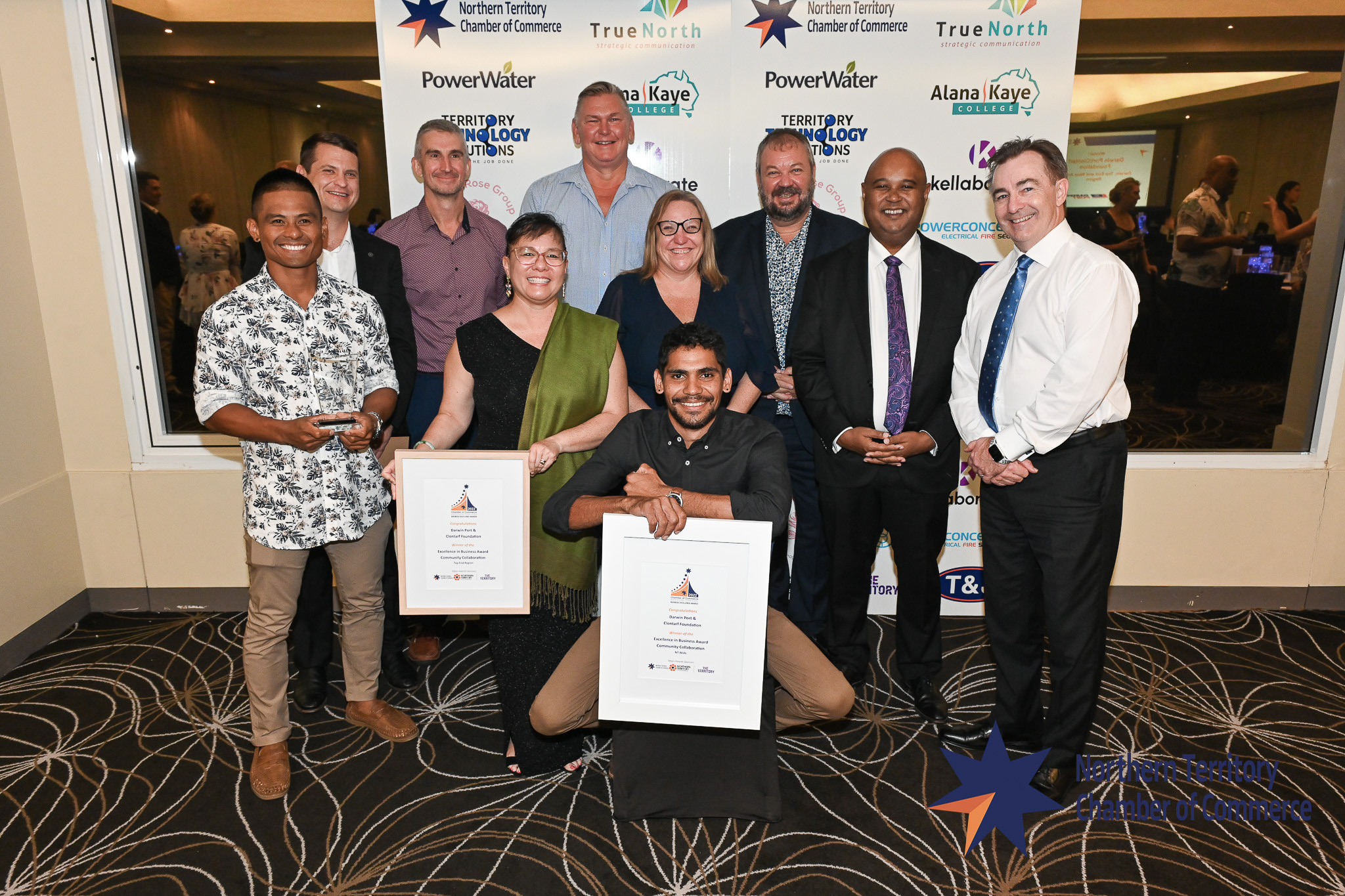 A Winning Team - Darwin Port & the Clontarf Foundation | Landbridge Group